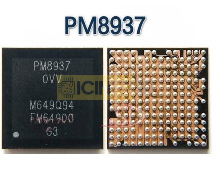 آی سی اینفو | آی سی تغذیه PM8937 0VV POWER IC