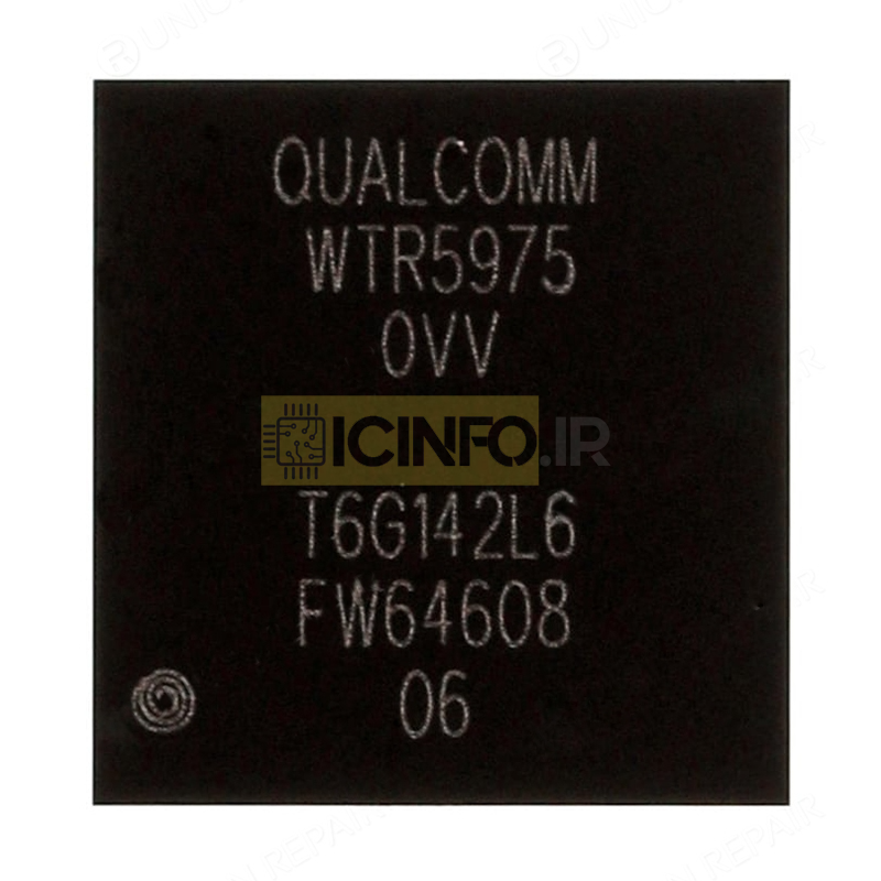 آی سی اینفو | آی سی آنتن WTR5975 0VV RF IC