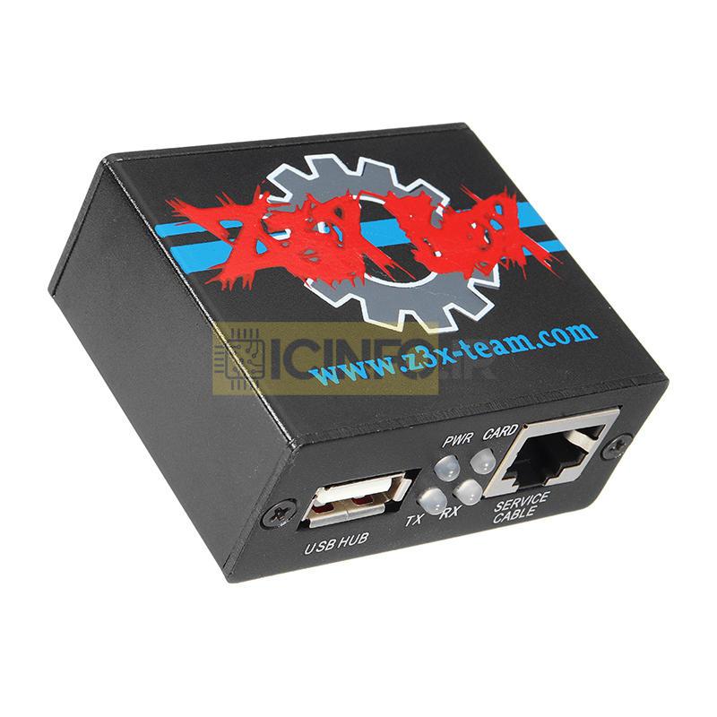 ⭐️ جدید ترین آپدیت آپدیت باکس Z3x pro | آی سی اینفو
