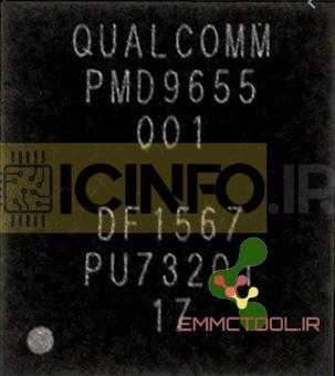 خرید آی سی BBPMU COUALCOMM PMD9655 | آی سی اینفو