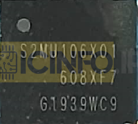 آی سی اینفو | آی سی شارژ s2mu106x01