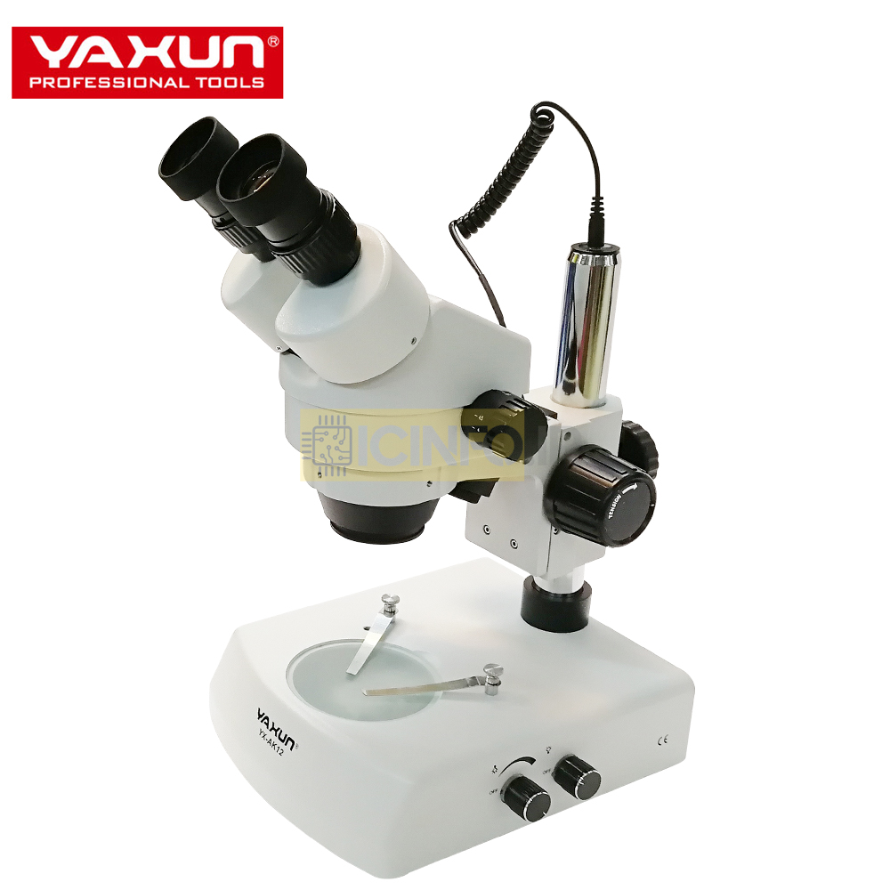 آی سی اینفو | لوپ (میکروسکوپ )یاکسون | microscoop yaxun ak12| yaxun ak12