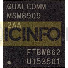 آی سی اینفو | آی سی سی پی یو MSM8909 2AA