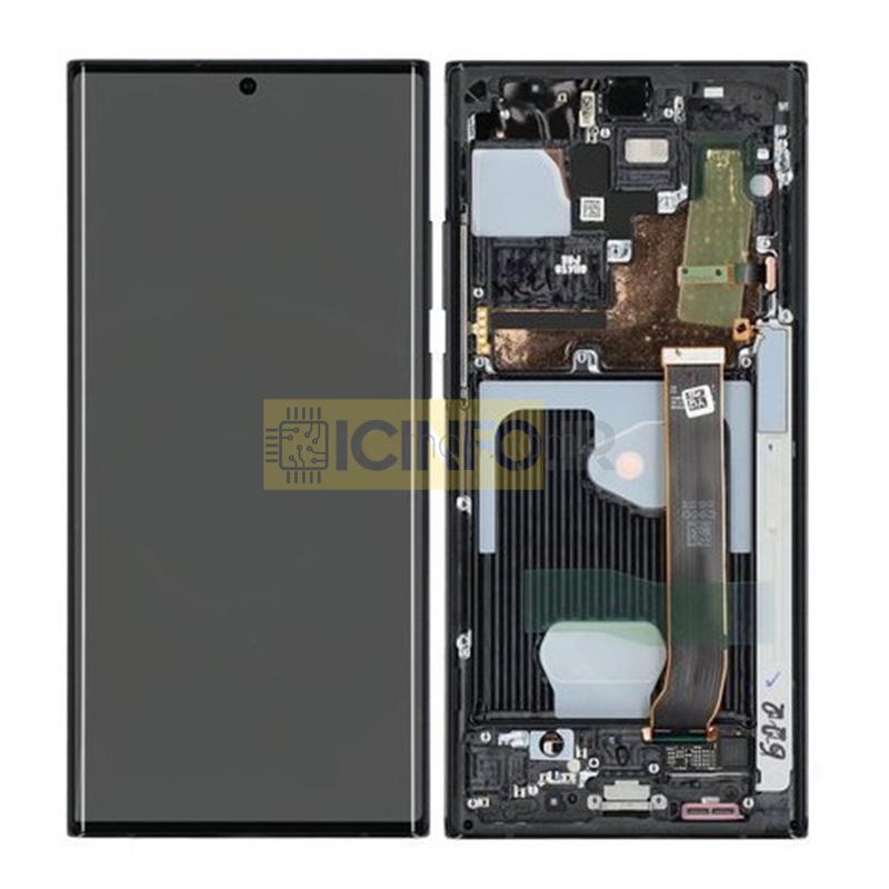 خرید جایگزینی صفحه نمایش لمسی Samsung Galaxy Note 20 Ultra N986 N986B ...