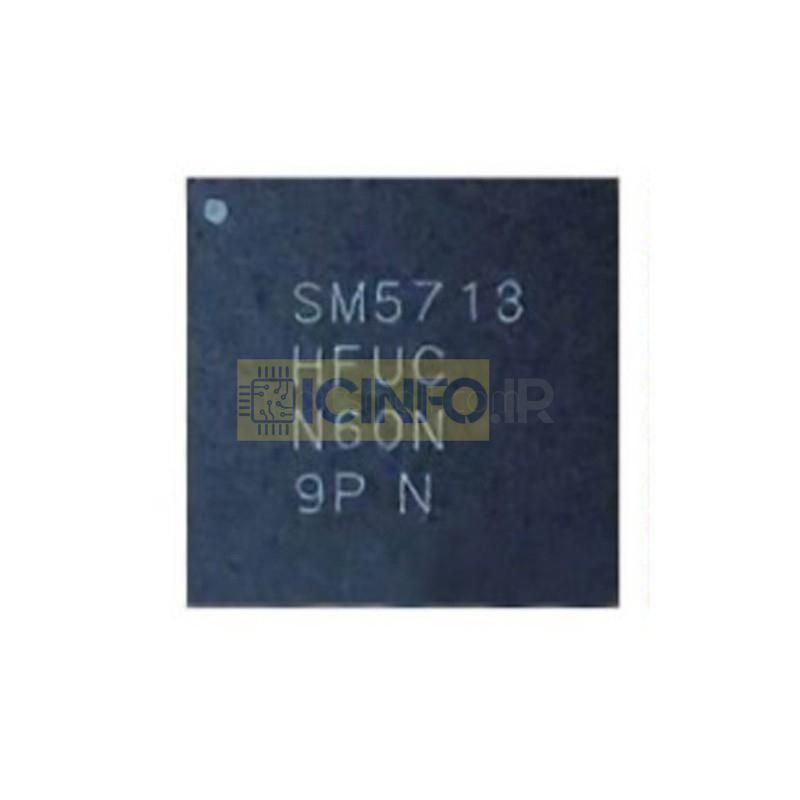 آی سی اینفو | آی سی تغذیه کوچک SM5713 power ic