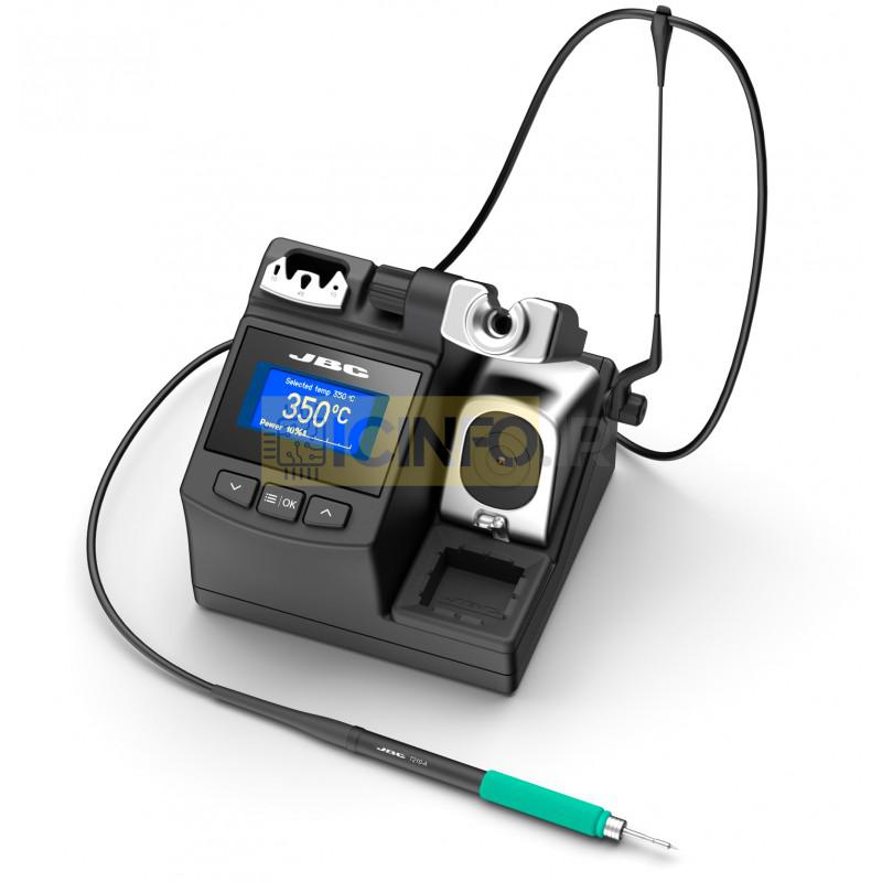 خرید دستگاه نانو سولدرینگ jbc مدل CD-2SHE JBC با سرقلم T210-A | آی سی اینفو