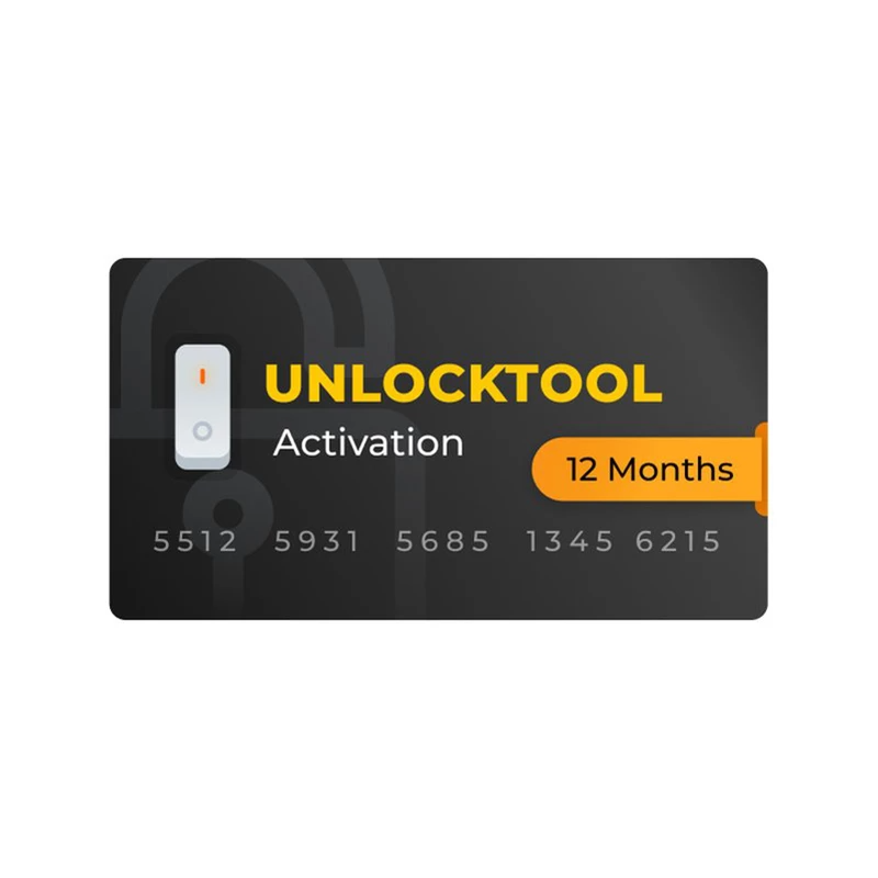 اکتیو برنامه unlock tool | آی سی اینفو