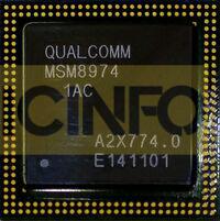 خرید آی سی سی پی یو Qualcomm MSM8974-1AC | آی سی اینفو