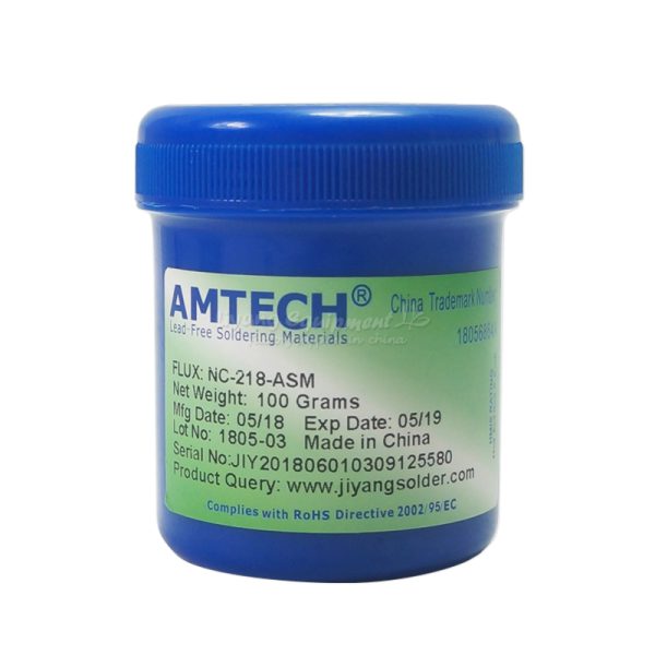 خرید خمیر فلکس اصلی AMTECH NC-218-ASM | آی سی اینفو